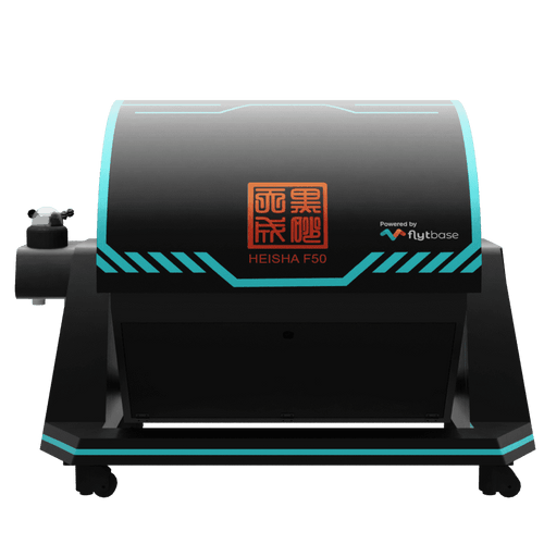 Heisha Drone Docking Station Powered by FlytBase